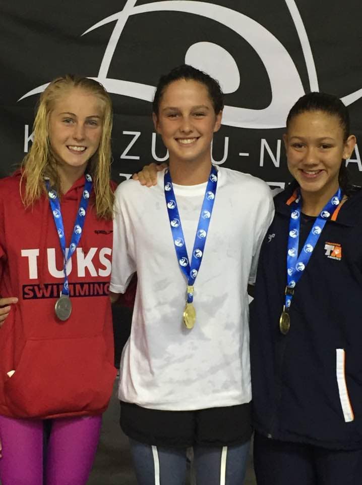 Aimee Wins Golds At SA Junior Nationals | Oakhill School Knysna
