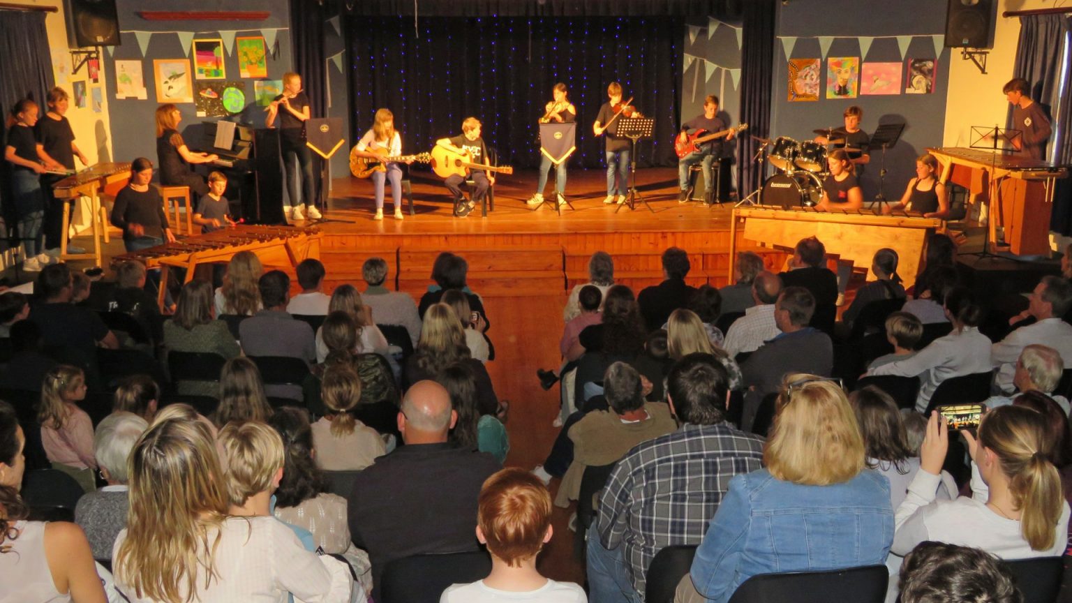 Light Blue Music Concert | Oakhill School Knysna