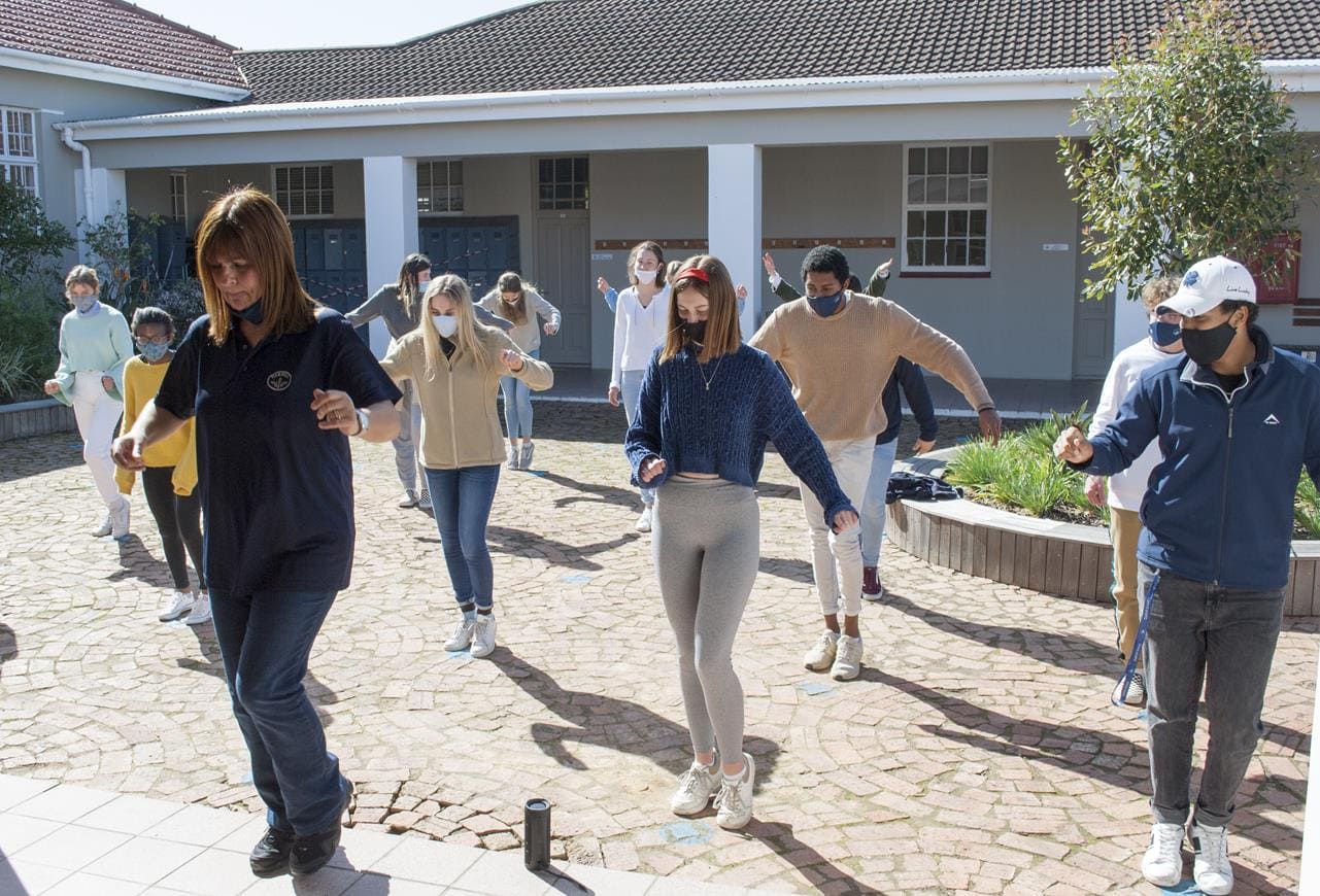 Good Luck Matrics! | Oakhill School Knysna