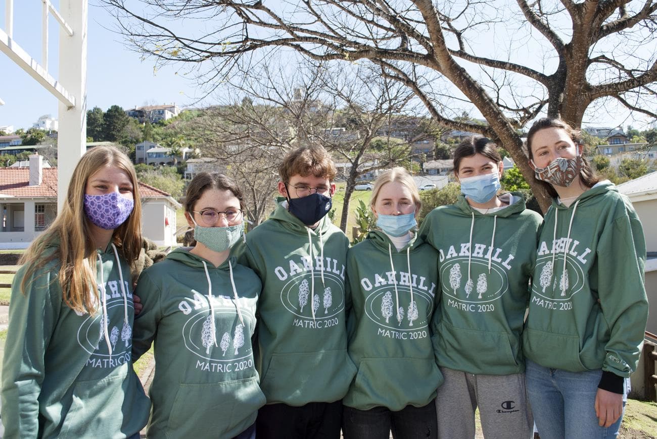 Matric Hoodies | Oakhill School Knysna