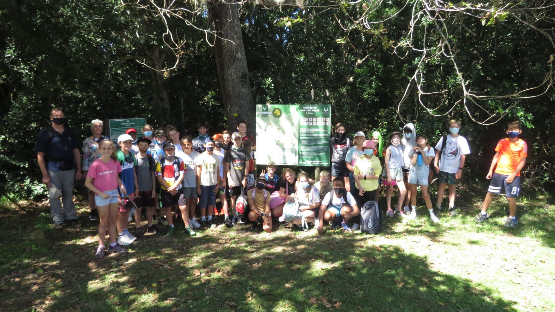 Hiking Harkerville | Oakhill School Knysna