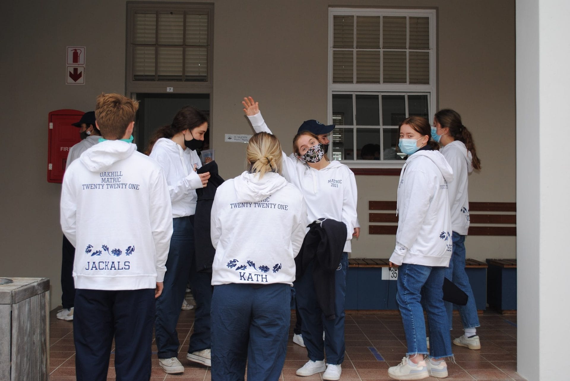 Matric Hoodies | Oakhill School Knysna