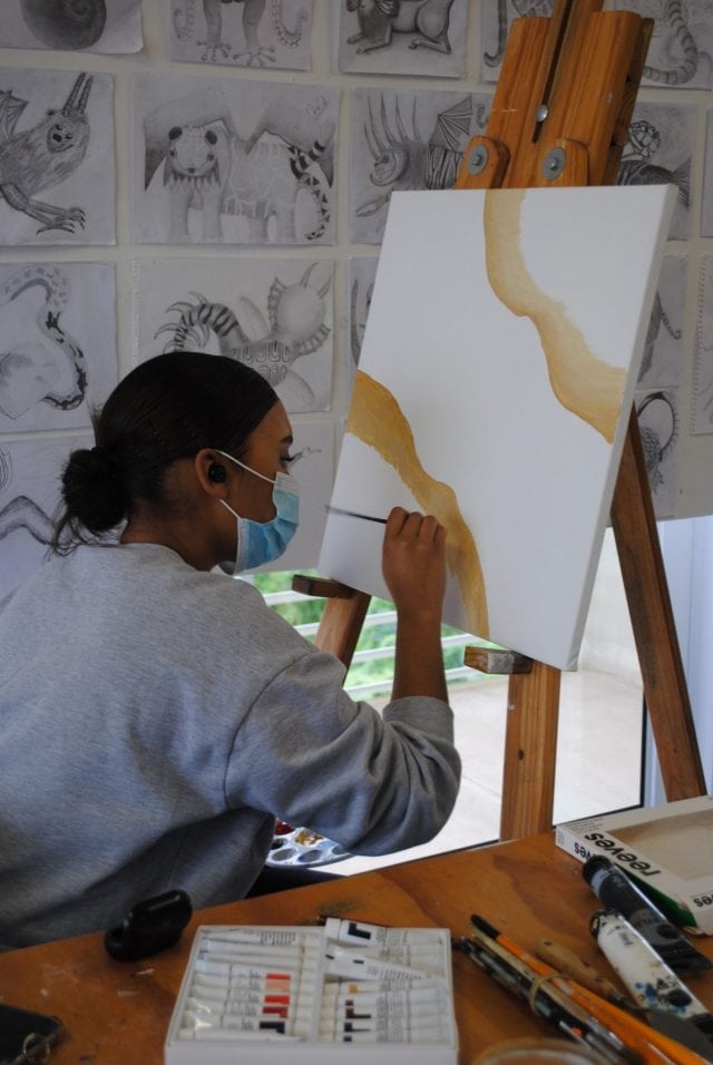 Grade 11 Visual Arts Prac | Oakhill School Knysna