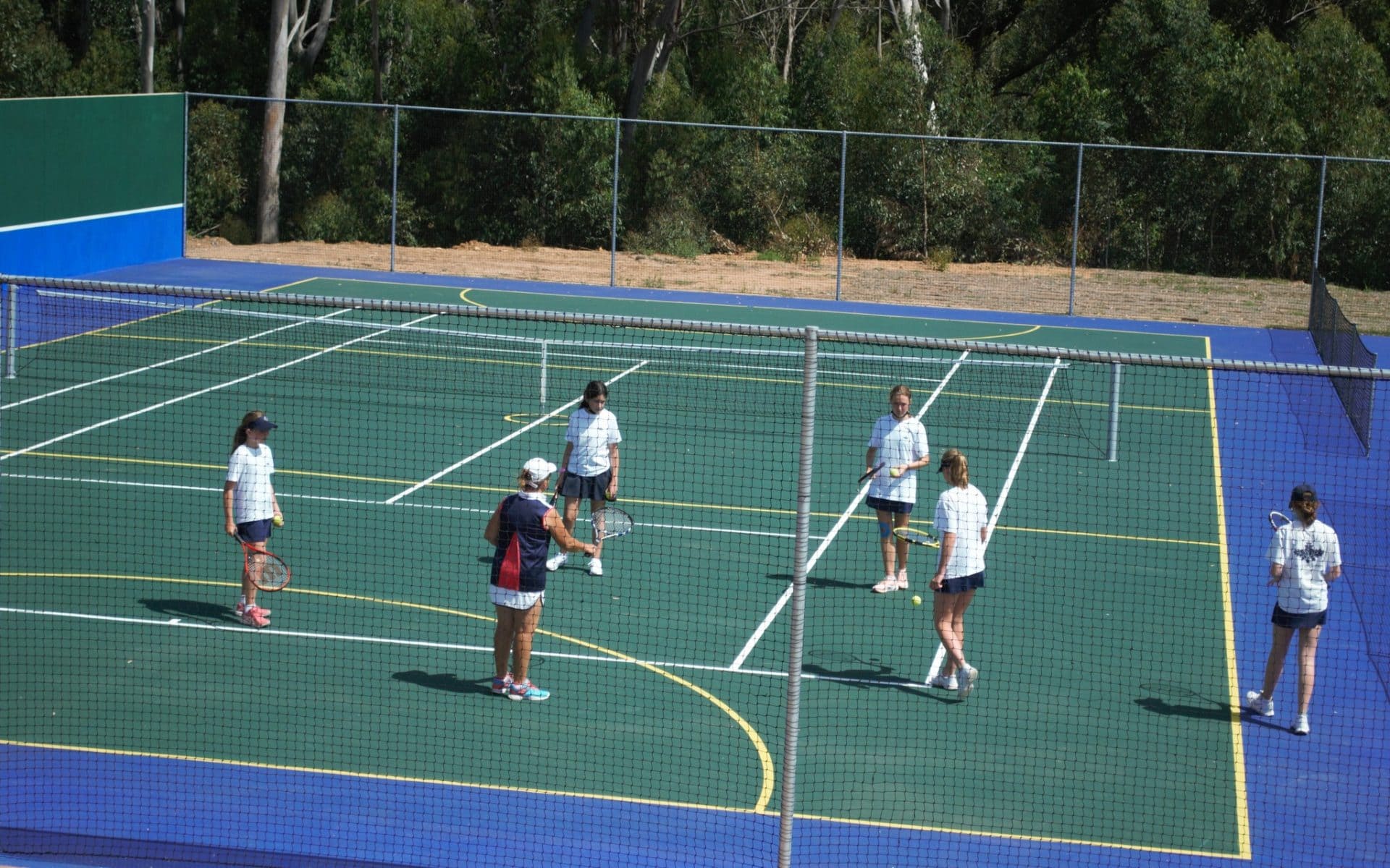 New Tennis Courts For The Tennis Summer Season | Oakhill School Knysna