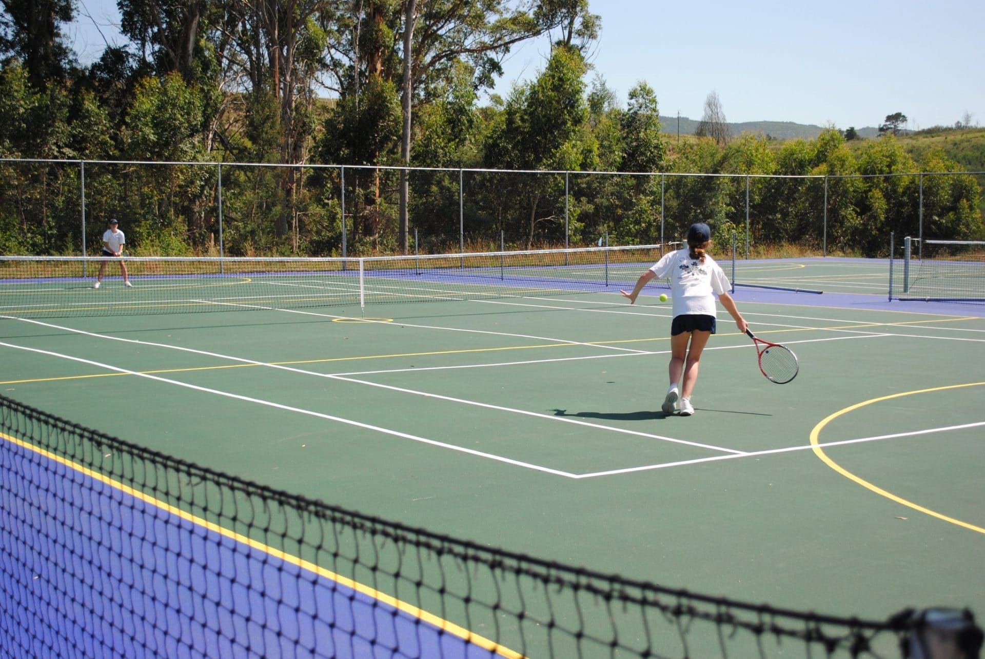 New Tennis Courts For The Tennis Summer Season | Oakhill School Knysna