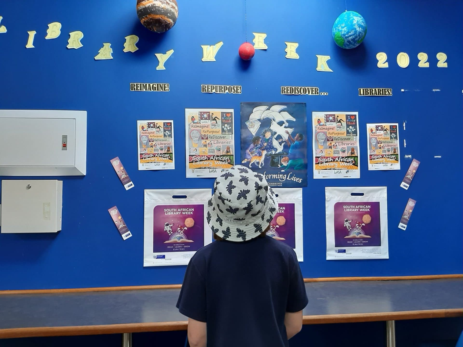 Grade 3 Library Visit | Oakhill School Knysna