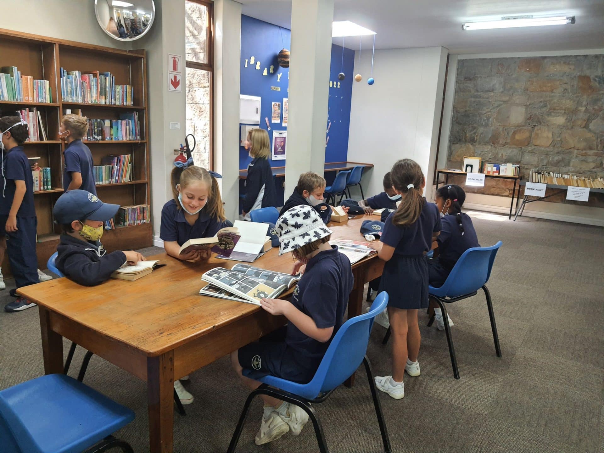 Grade 3 Library Visit | Oakhill School Knysna