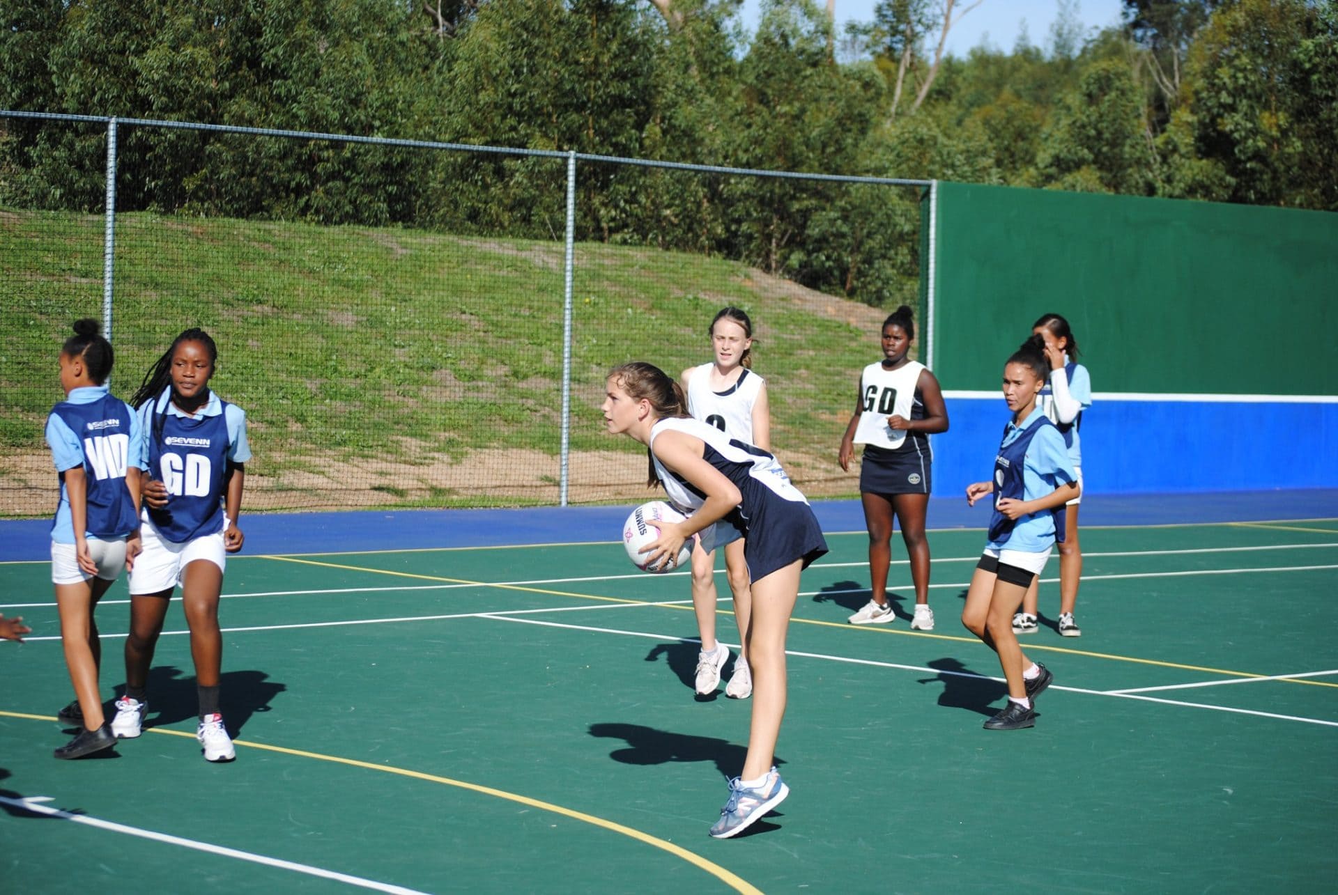 Inaugural Netball Game At Home | Oakhill School Knysna