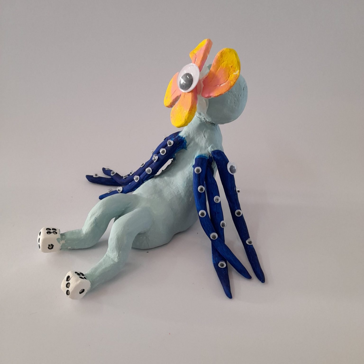 Surreal Paper Clay Sculptures | Oakhill School Knysna