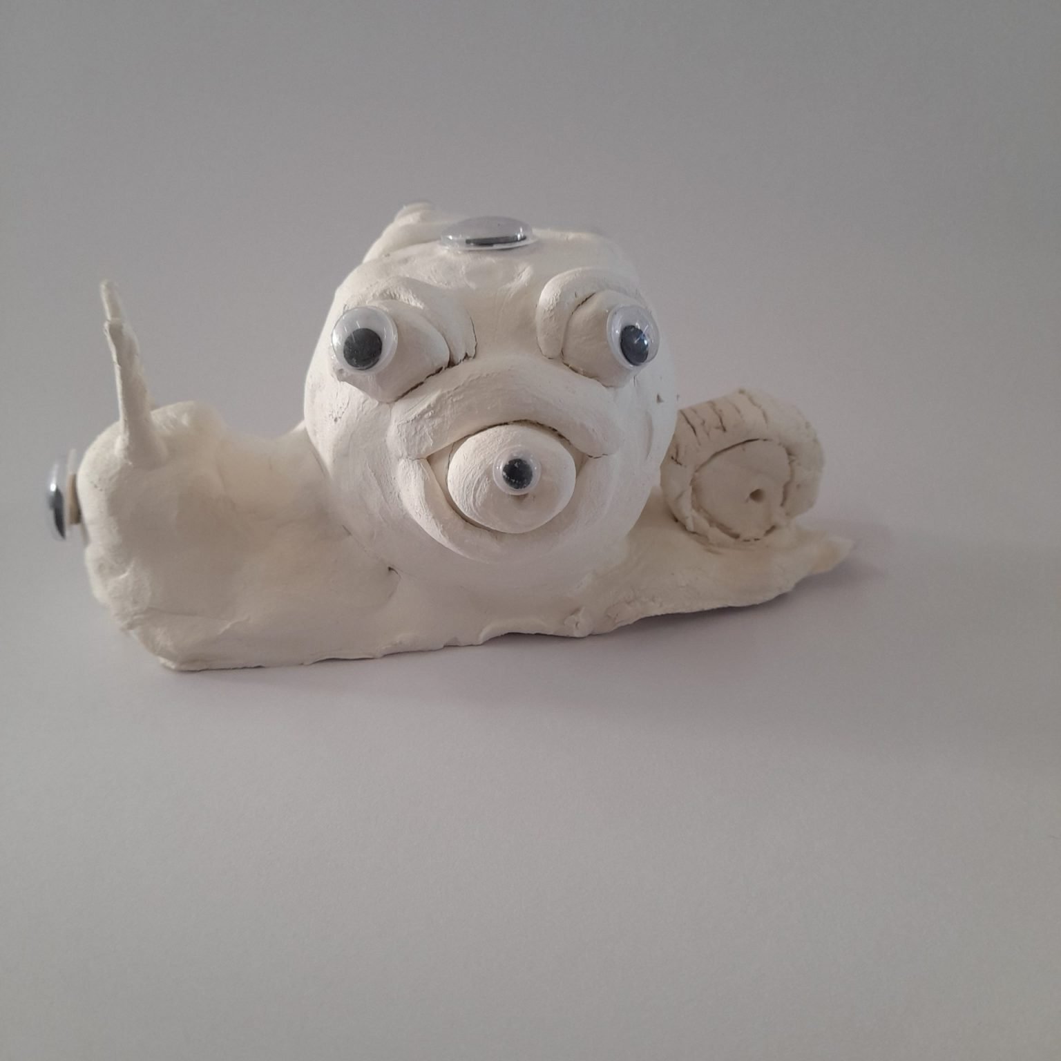 Surreal Paper Clay Sculptures | Oakhill School Knysna