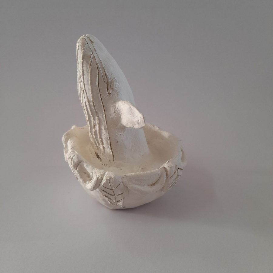 Surreal Paper Clay Sculptures | Oakhill School Knysna