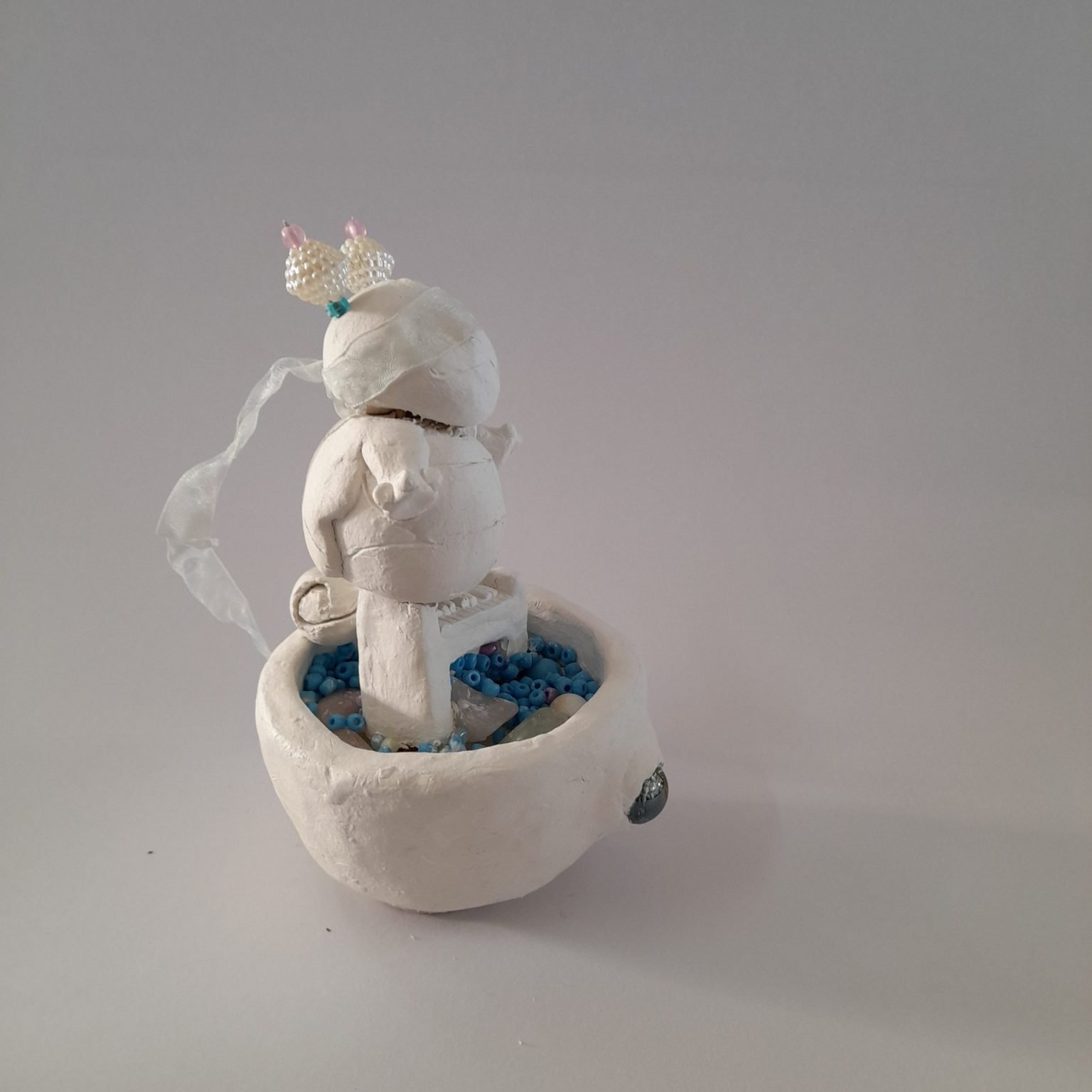Surreal Paper Clay Sculptures | Oakhill School Knysna