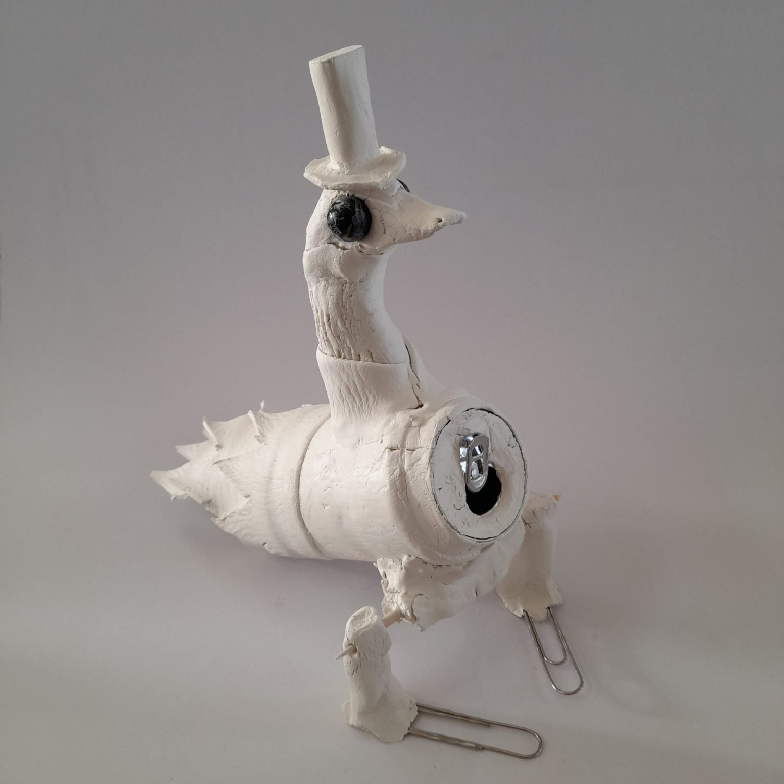 Surreal Paper Clay Sculptures | Oakhill School Knysna