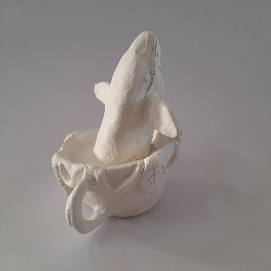 Surreal Paper Clay Sculptures | Oakhill School Knysna