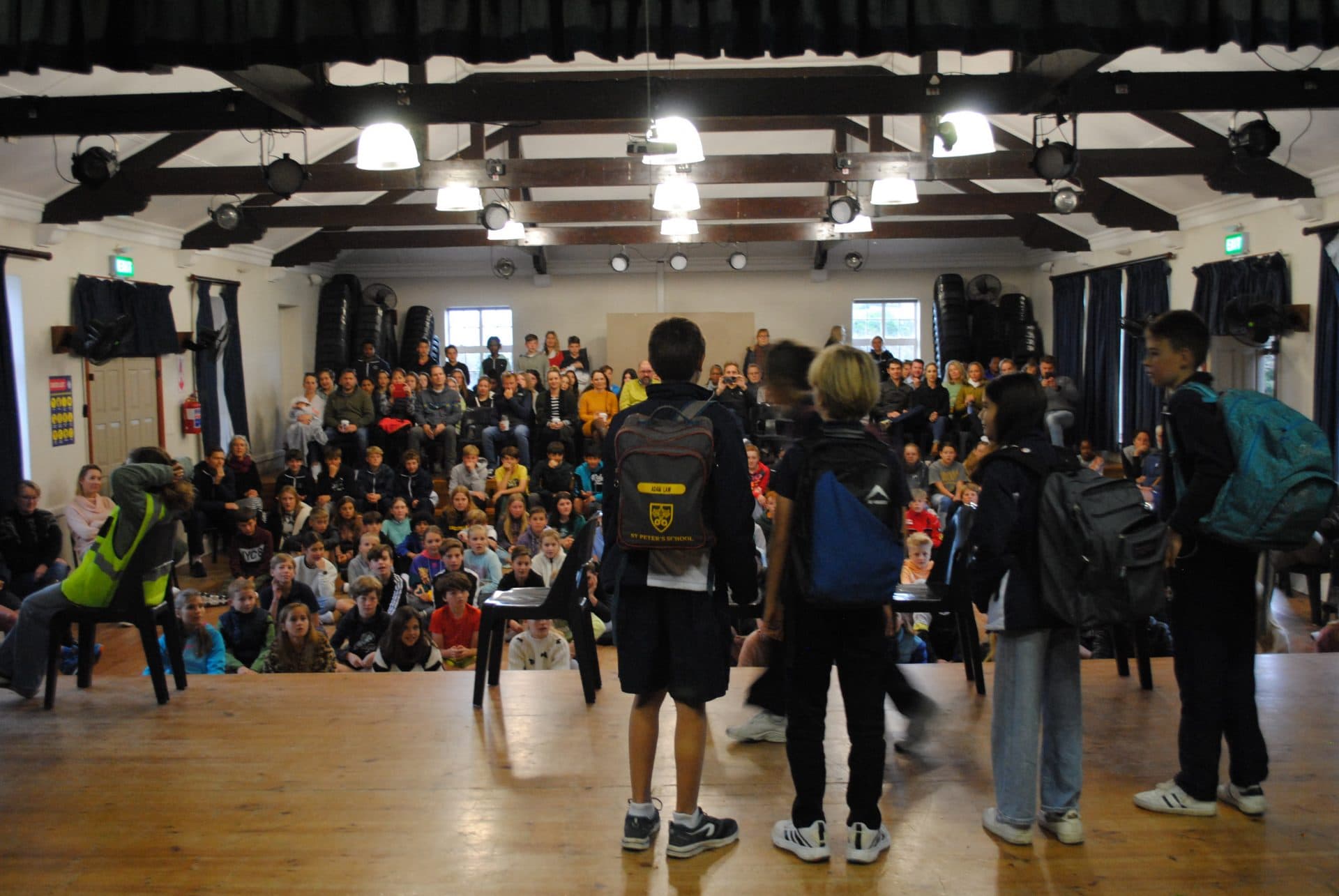 Assembly - The Value Of Kindness | Oakhill School Knysna