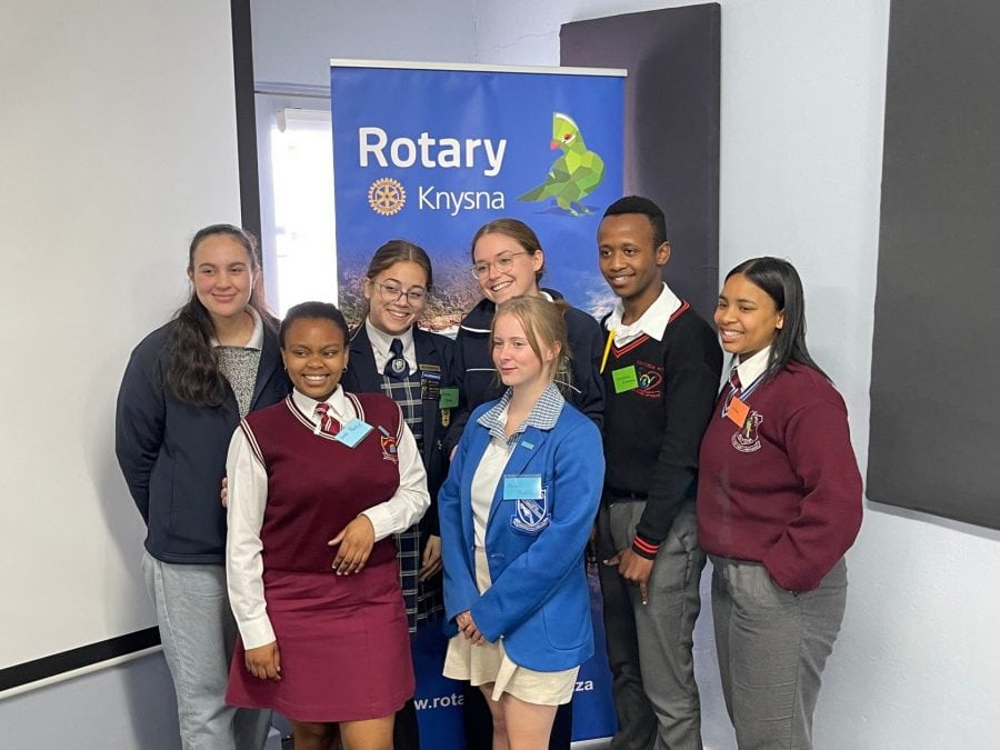Rotary Interact Orientation | Oakhill School Knysna