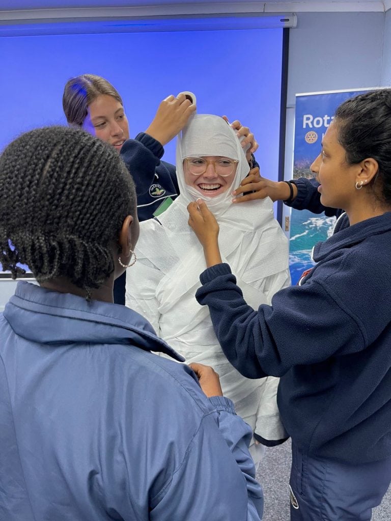 Rotary Interact Orientation | Oakhill School Knysna