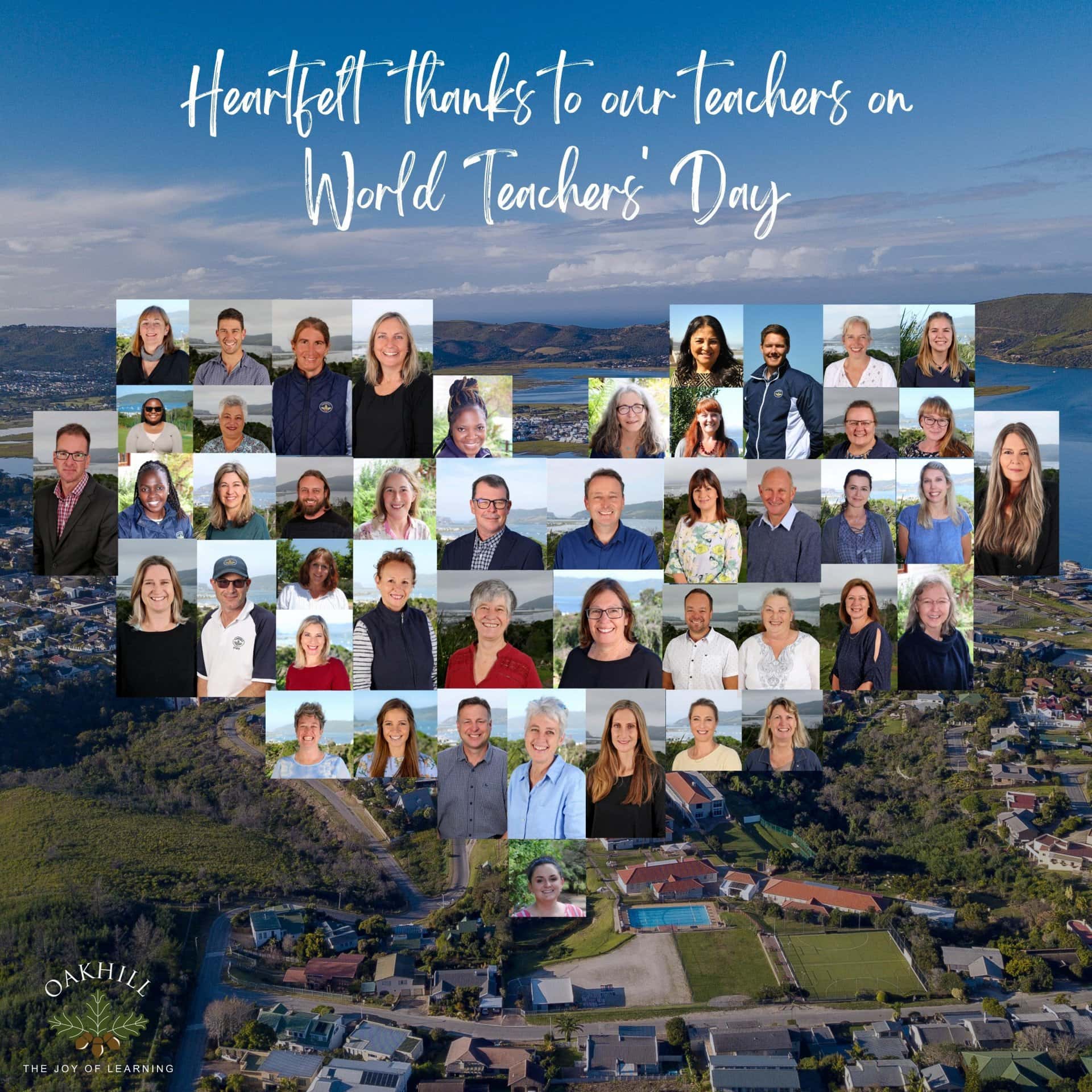 Happy World Teachers' Day | Oakhill School Knysna