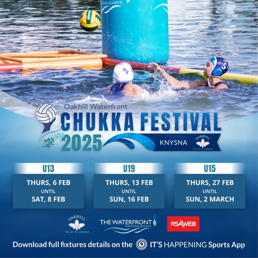 A Month Of Oakhill Waterfront Chukka Festivals! | Oakhill School Knysna