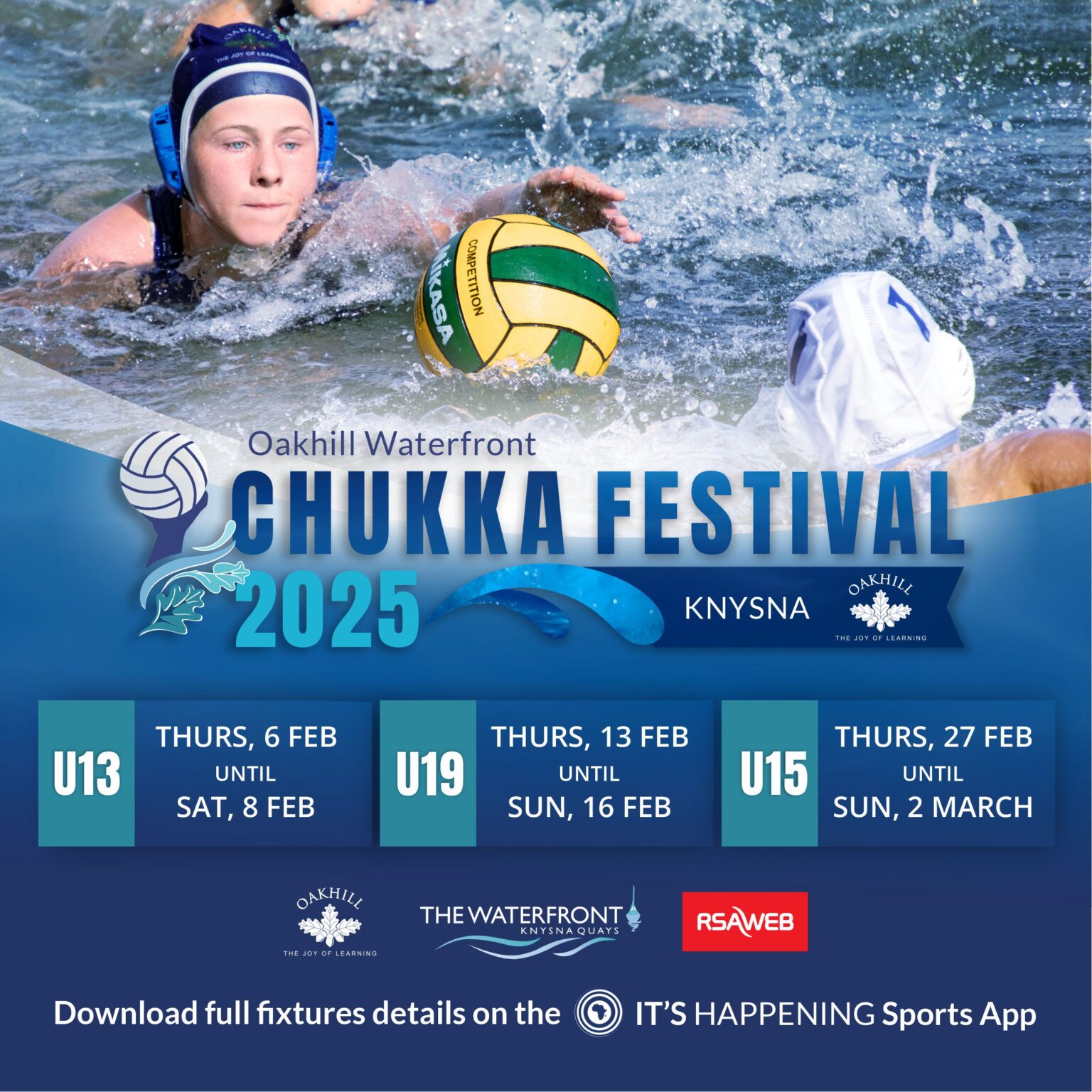 Oakhill Waterfront Chukka Festival 2025 | Oakhill School Knysna