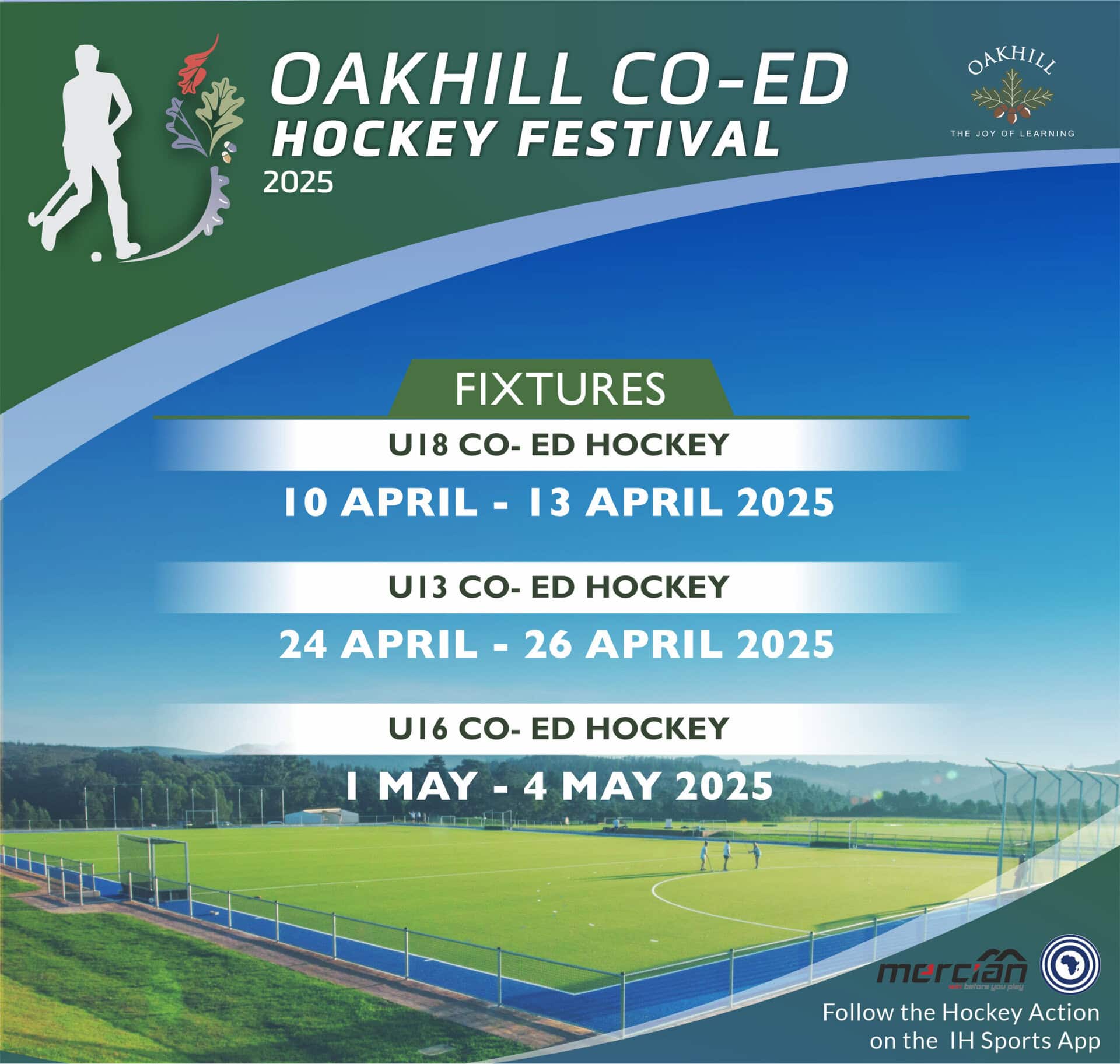 2025 Oakhill Co-Ed Hockey Festival | Oakhill School Knysna