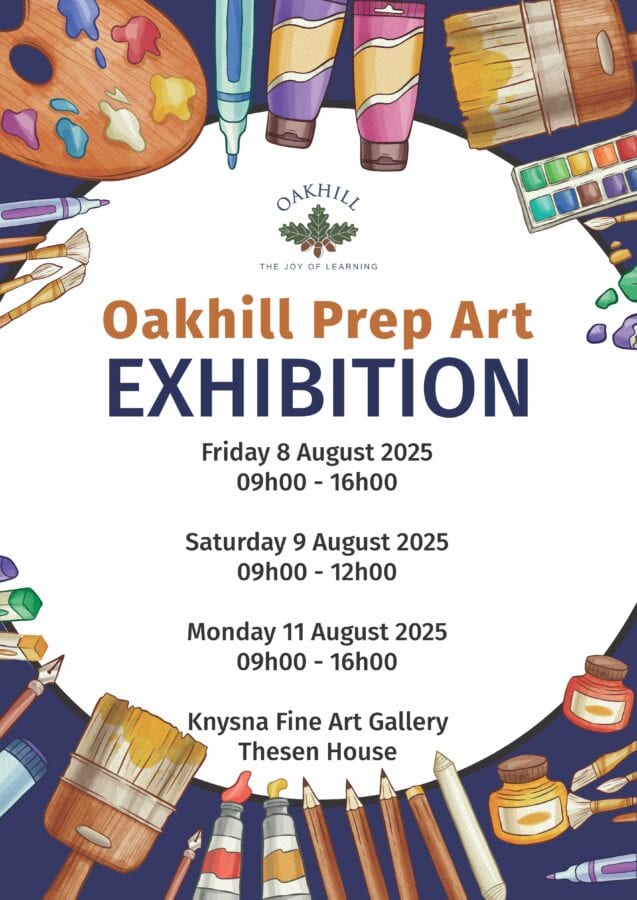 Prep Art Exhibition | Oakhill School Knysna