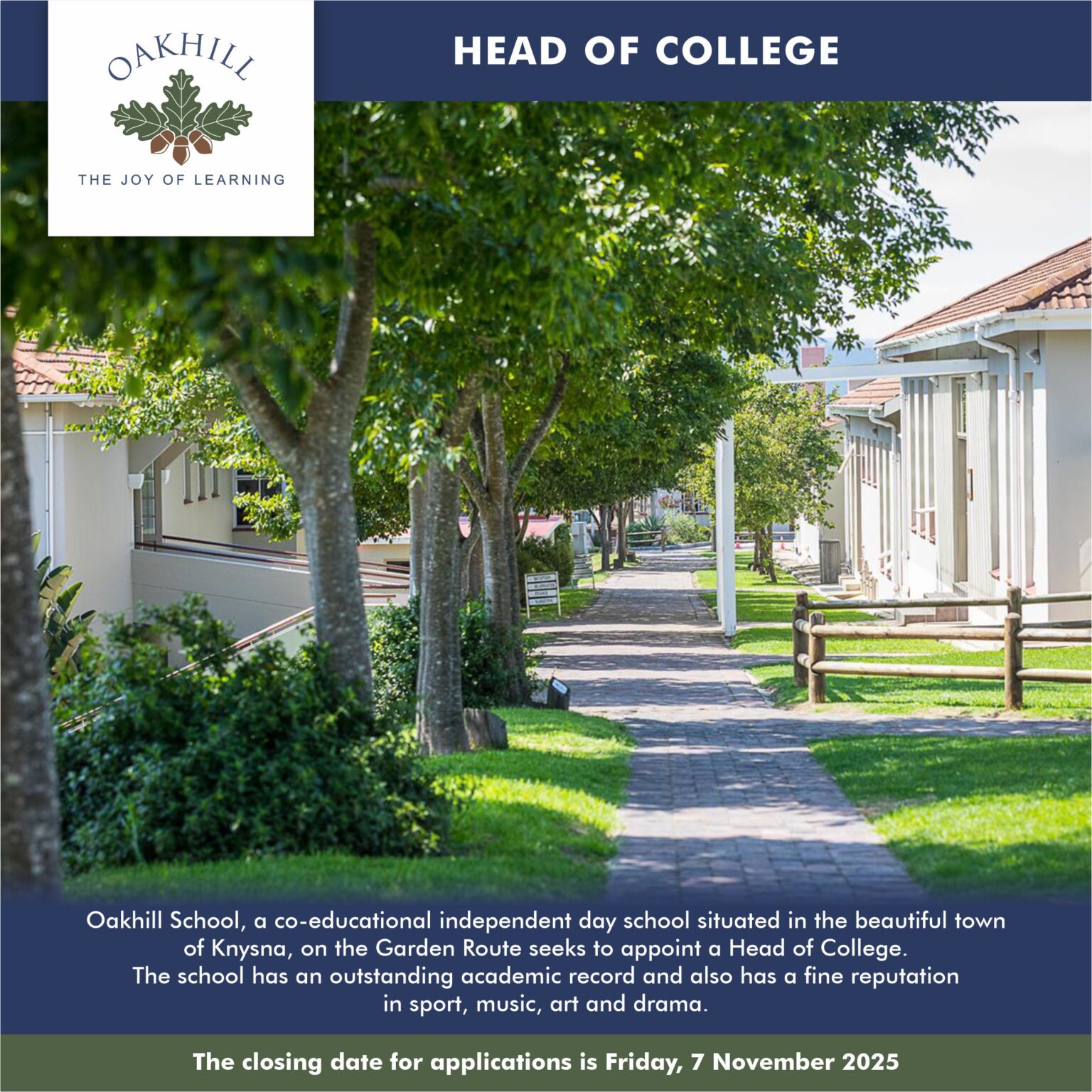 Home | Oakhill School Knysna