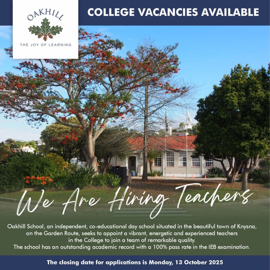 Home | Oakhill School Knysna